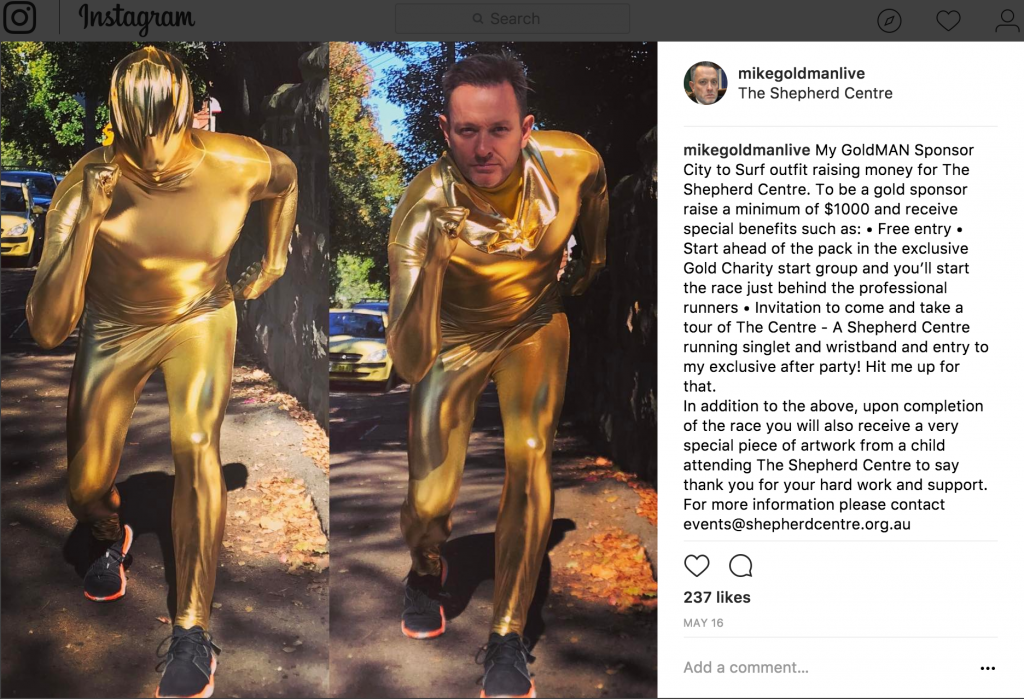 GO FOR GOLD - Mike Goldman