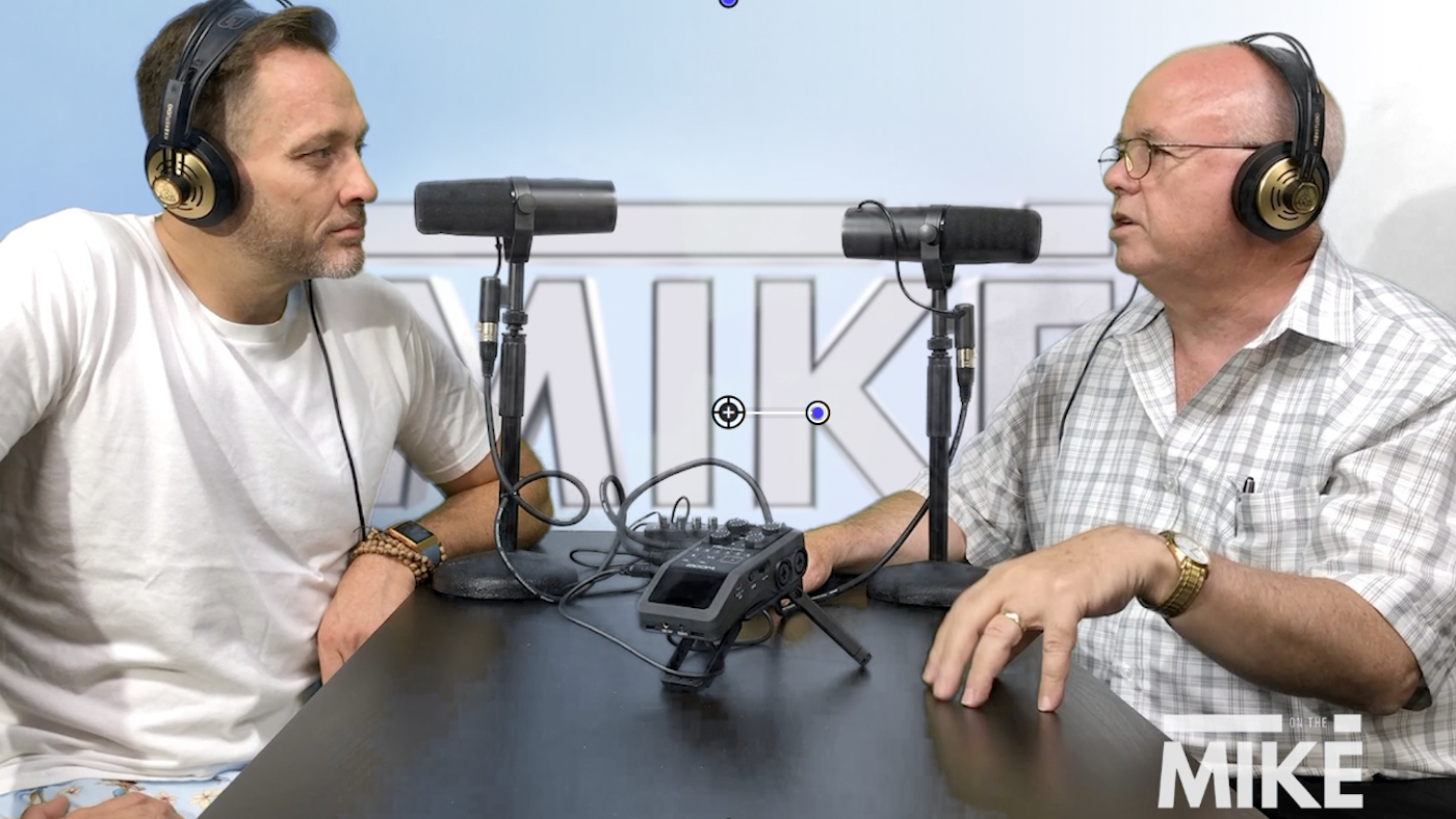 Prof. John Ellerman (BSc, MASM, Consultant Microbiologist) | On The Mike