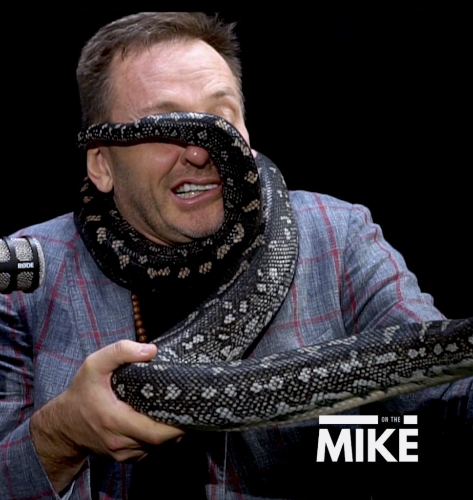 Wild Marc The Travelling Bushman - Mike Goldman